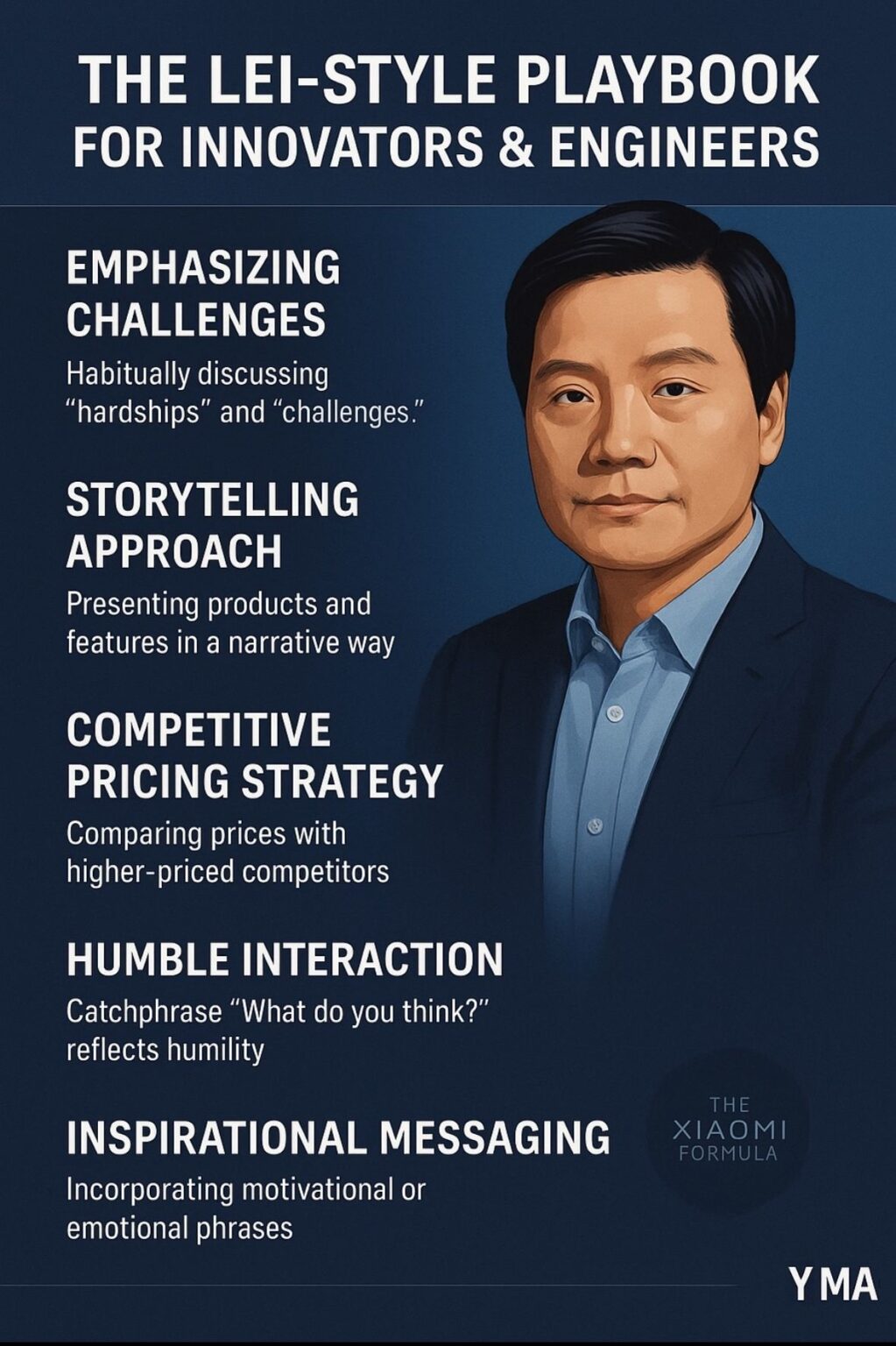 What Makes Lei Jun’s Style So Effective? – Rethink Cars and Beyond